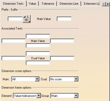 Editing Dimension Text Properties